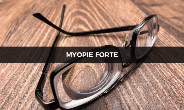 Lasik : une intervention chirurgicale de la myopie forte